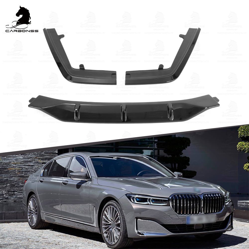 BMW G11 Gloss Black Rear Bumper Diffuser – Guangdong Carbonss Tuning Co ...