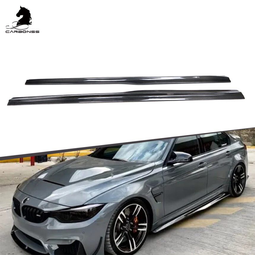 BMW F80 M3 PSM Style Carbon Side Skirts – Guangdong Carbonss Tuning Co ...