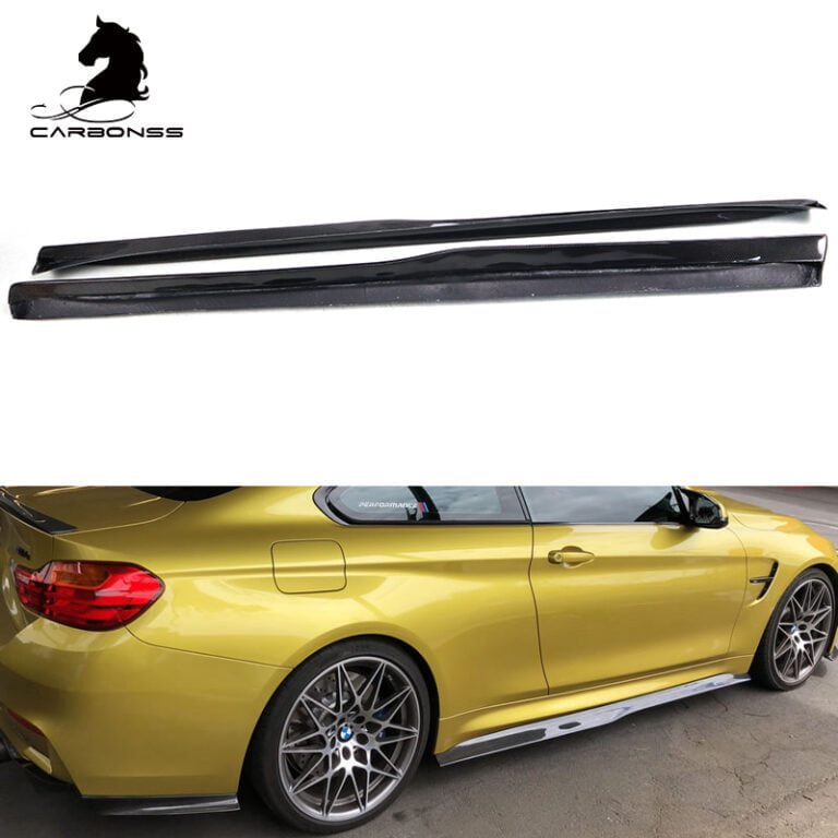 BMW F82 M4 PSM Style Carbon Side Skirts - Guangdong Carbonss Tuning Co ...
