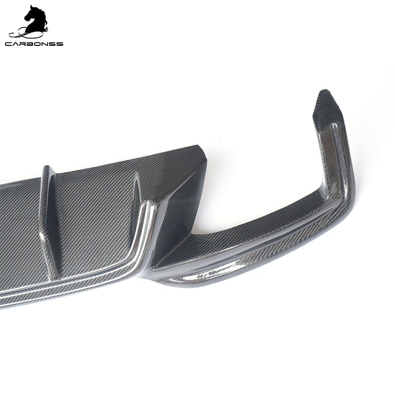 BMW F06 M6 MP Style Carbon Rear Bumper Diffuser – Guangdong Carbonss ...