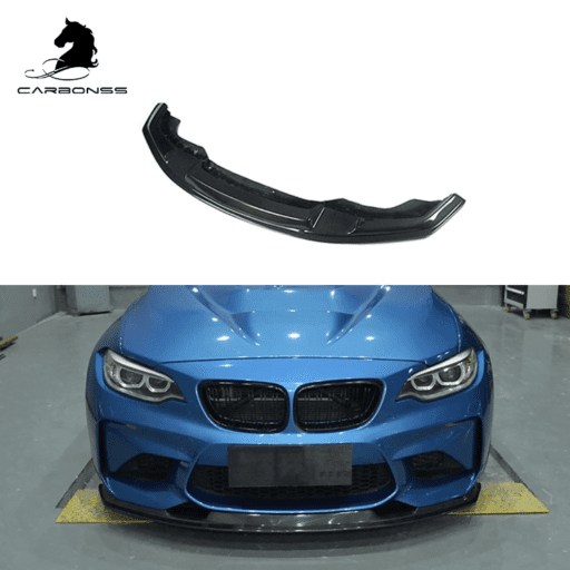 BMW F87 M2 MTC Style Carbon Front Bumper Lip – Guangdong Carbonss ...