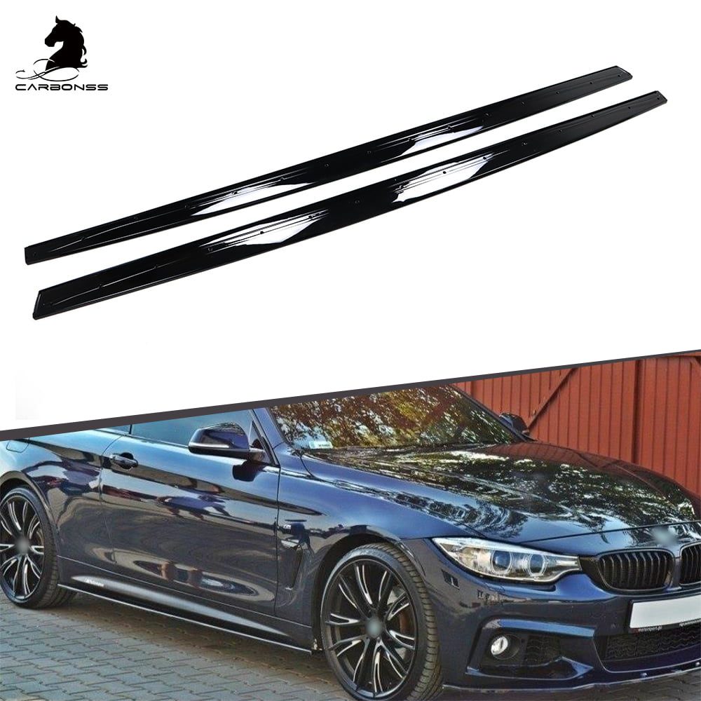 BMW F32 Gloss Black Side Skirts - Guangdong Carbonss Tuning Co., Ltd.
