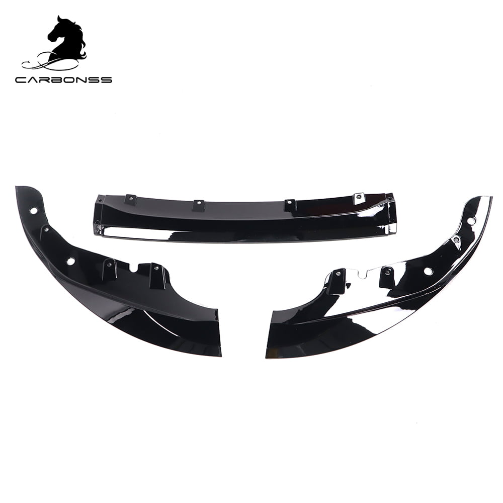 BMW G22 MP Style Gloss Black Front Bumper Lip - Guangdong Carbonss ...