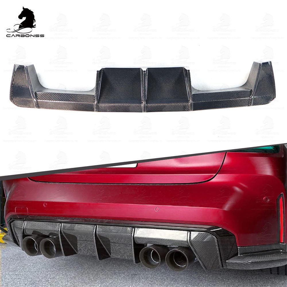 BMW G80 G82 M3 M4 Euro Style Carbon Rear Bumper Diffuse – Guangdong ...