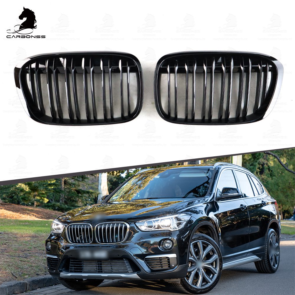 BMW F48 M Type Gloss Black Front Grille – Guangdong Carbonss Tuning Co ...