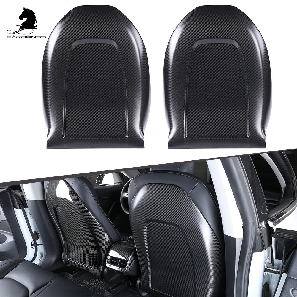Tesla Model 3 Carbon Seat Back Replacement Cover 2 pcs – Guangdong ...
