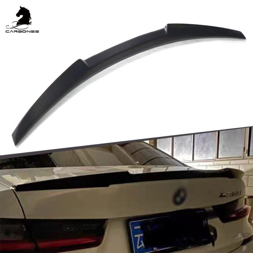 BMW G20 V Type Carbon Rear Spoiler – Guangdong Carbonss Tuning Co., Ltd.