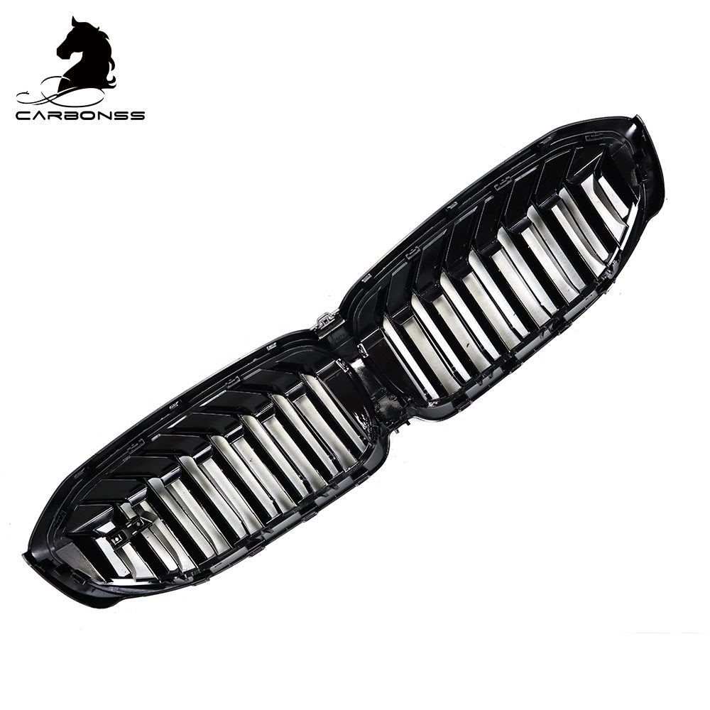 BMW G20 M5 Type Gloss Black Front Grille – Guangdong Carbonss Tuning Co ...