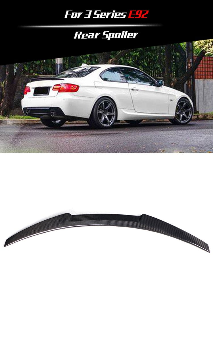 BMW E92 V Type Carbon Rear Spoiler – Guangdong Carbonss Tuning Co., Ltd.