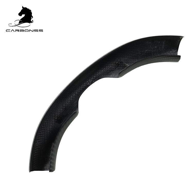 Tesla Model 3 Carbon Steering Wheel Bottom Cap – Guangdong Carbonss ...
