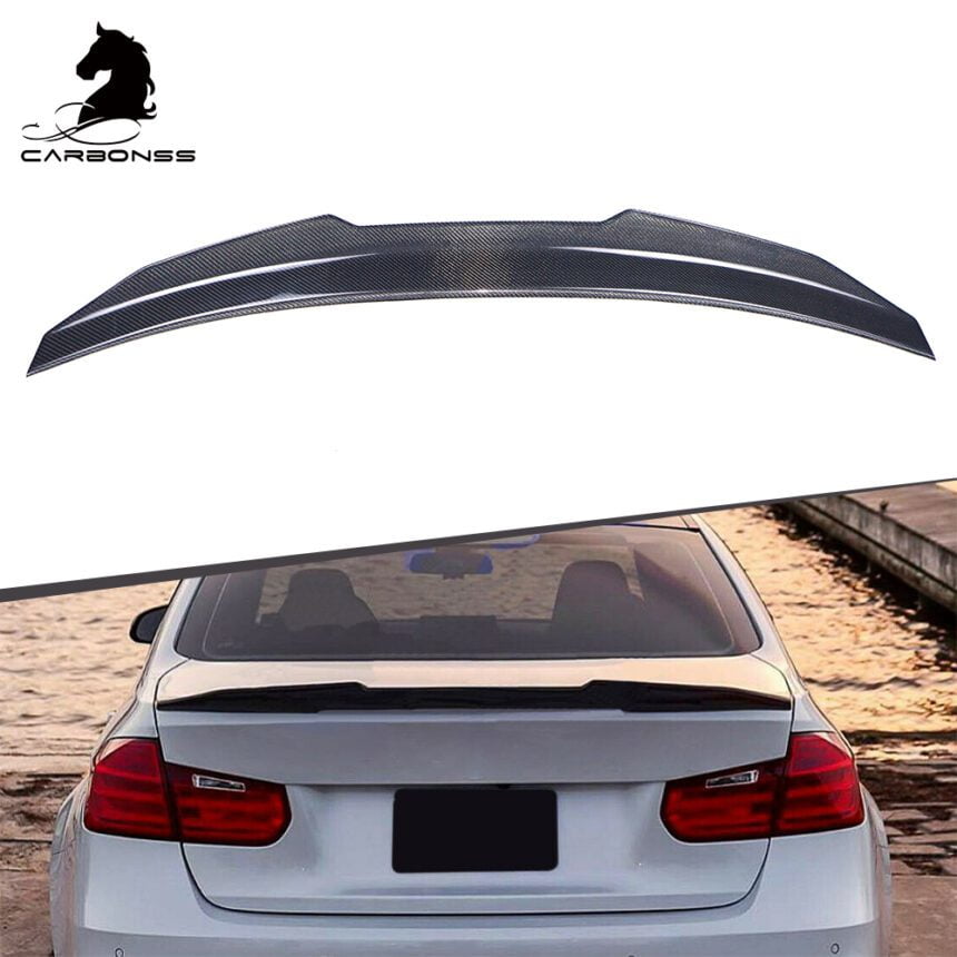 BMW F30 PSM Type Carbon Rear Spoiler - Guangdong Carbonss Tuning Co., Ltd.