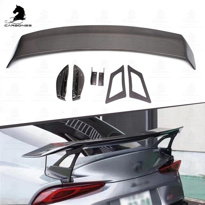 Toyota Supra A90 Voltex style Carbon Trunk Spoiler – Guangdong Carbonss ...