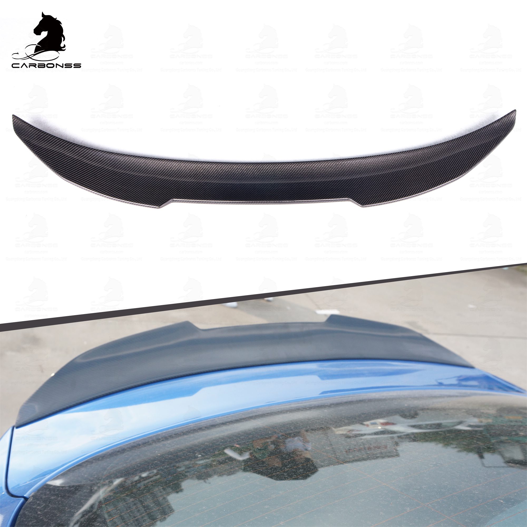 BMW F36 PSM Type Carbon Rear Spoiler – Guangdong Carbonss Tuning Co., Ltd.