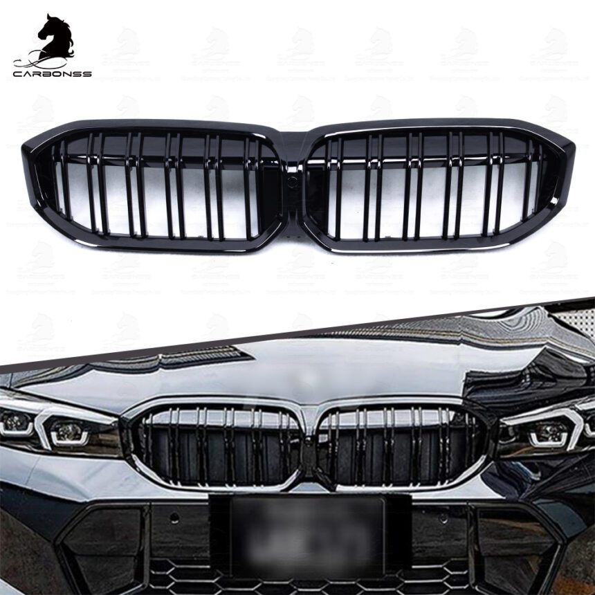 BMW G20 LCI M Type Gloss Black Front Grille – Guangdong Carbonss Tuning ...