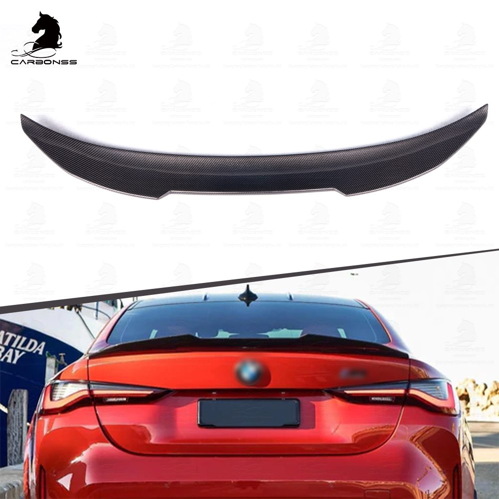 BMW G26 PSM Type Carbon Rear Spoiler – Guangdong Carbonss Tuning Co., Ltd.