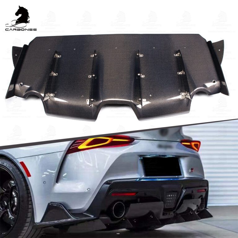 Toyota Supra A90 Varis style Carbon Rear Bumper Diffuser – Guangdong ...