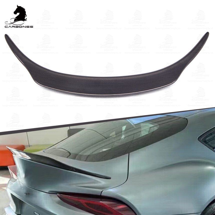 Toyota Supra A90 ED1 style Carbon Trunk Spoiler – Guangdong Carbonss ...