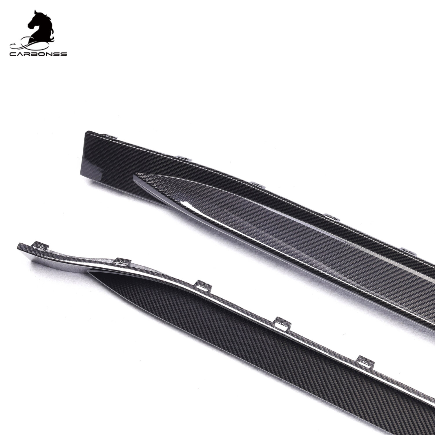 Bmw G80 M3 OEM Type Carbon Side Skirts 2021+