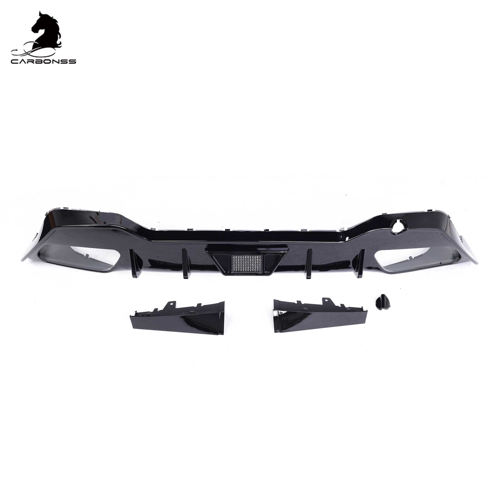 BMW G14 G15 AC Type Led Rear Bumper Diffuser 2019+ – Guangdong Carbonss ...