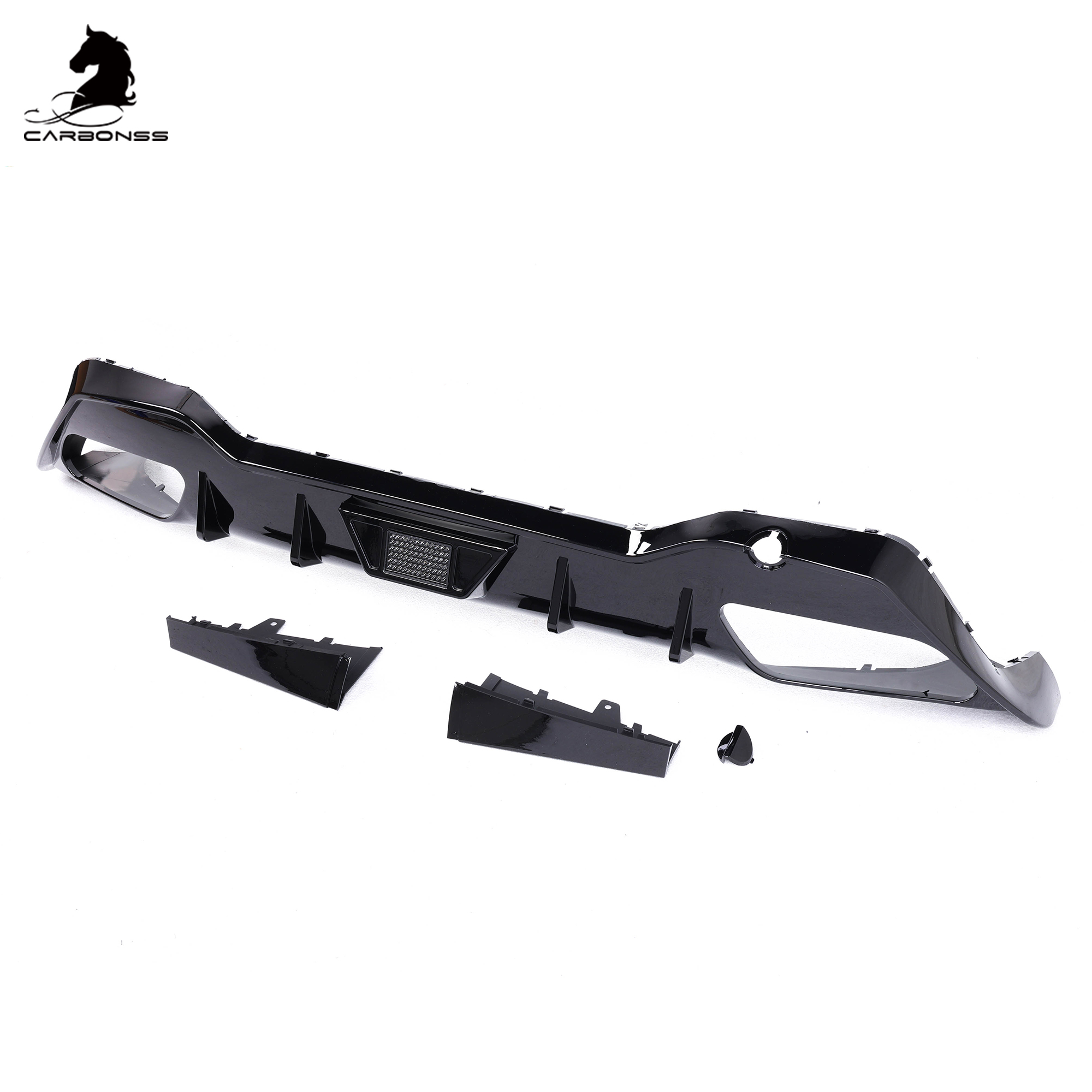 BMW G14 G15 AC Type Led Rear Bumper Diffuser 2019+ – Guangdong Carbonss ...