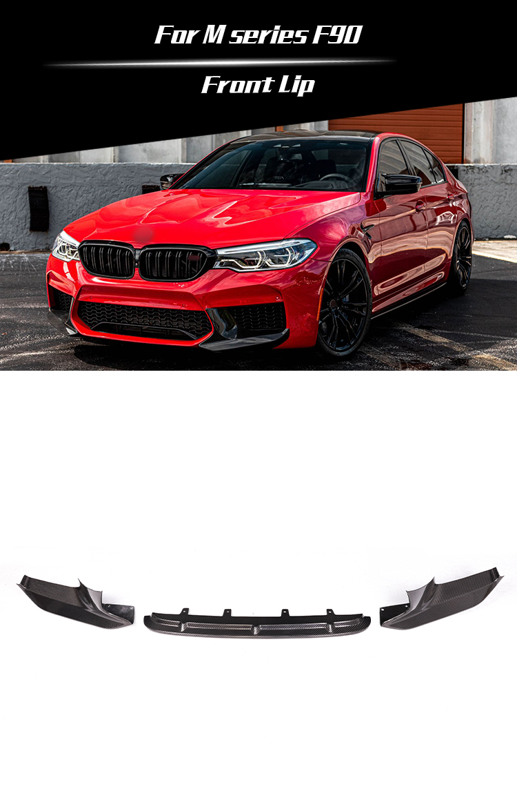 Bmw M5 F90 Mp Type Front Lip 2018-2020 – Guangdong Carbonss Tuning Co ...