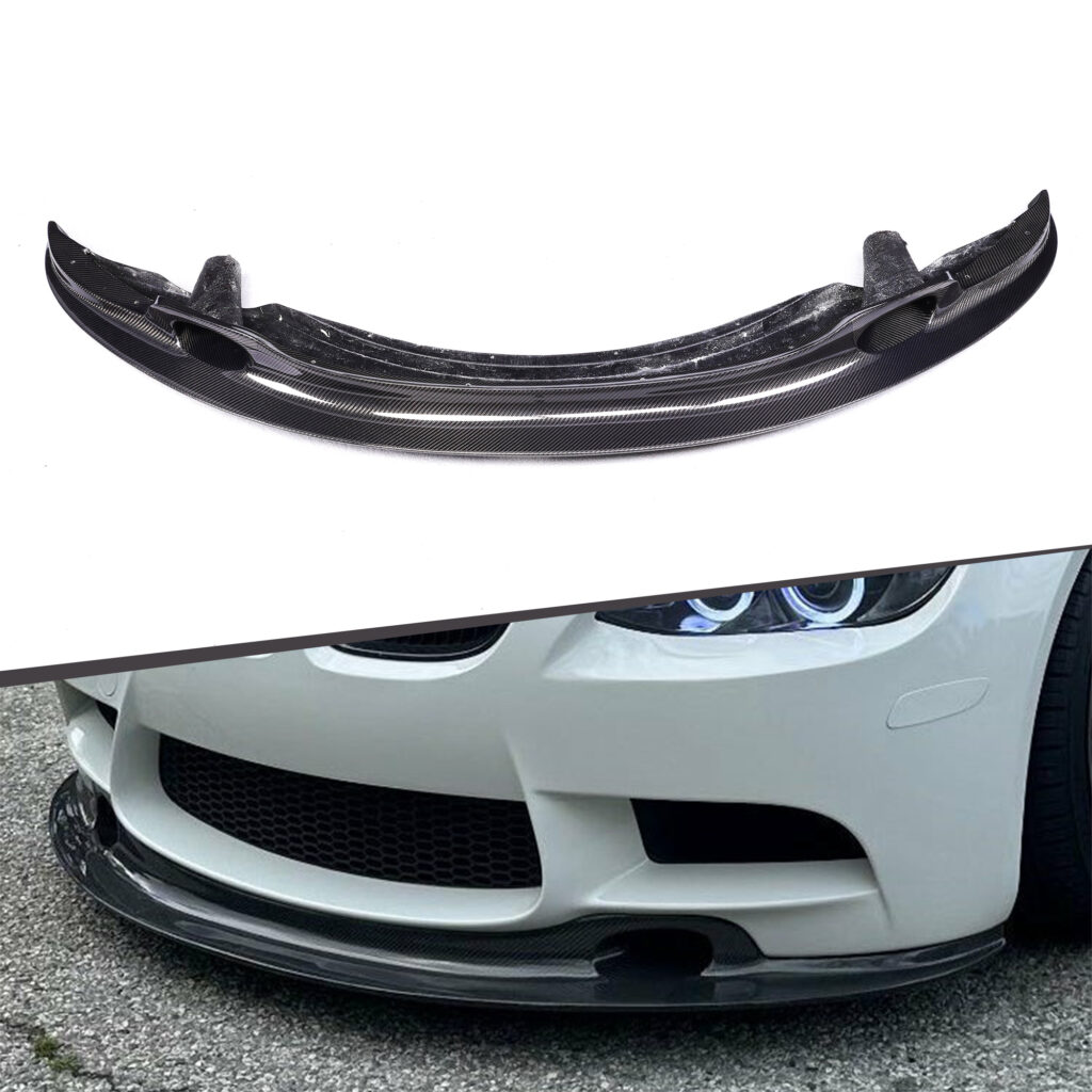 Bmw E9X M3 Gt4 Front Lip Spoiler 2008-2012 – Guangdong Carbonss Tuning ...