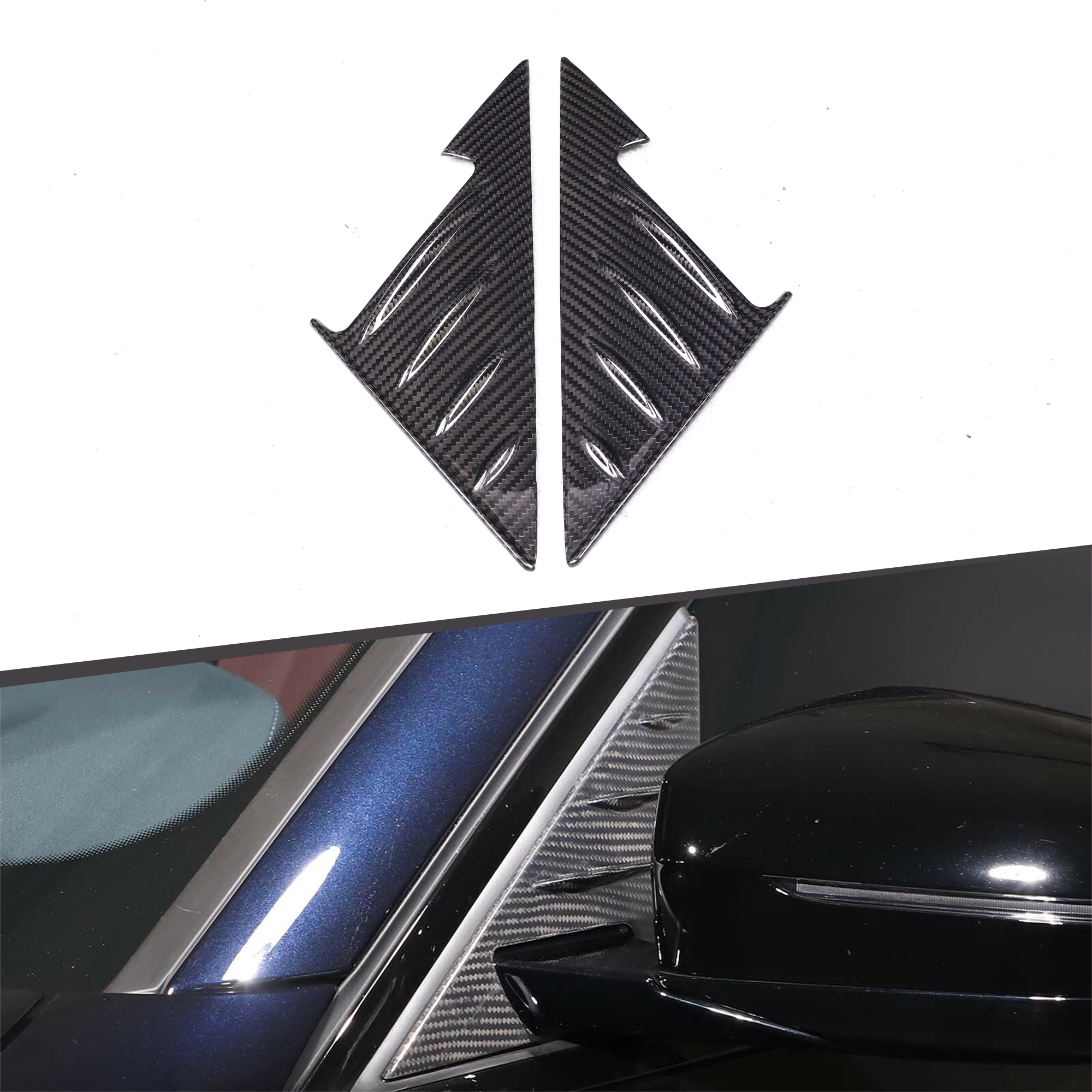 Bmw M2 G87 A Pillar Triangle Cover 2022+ – Guangdong Carbonss Tuning Co ...