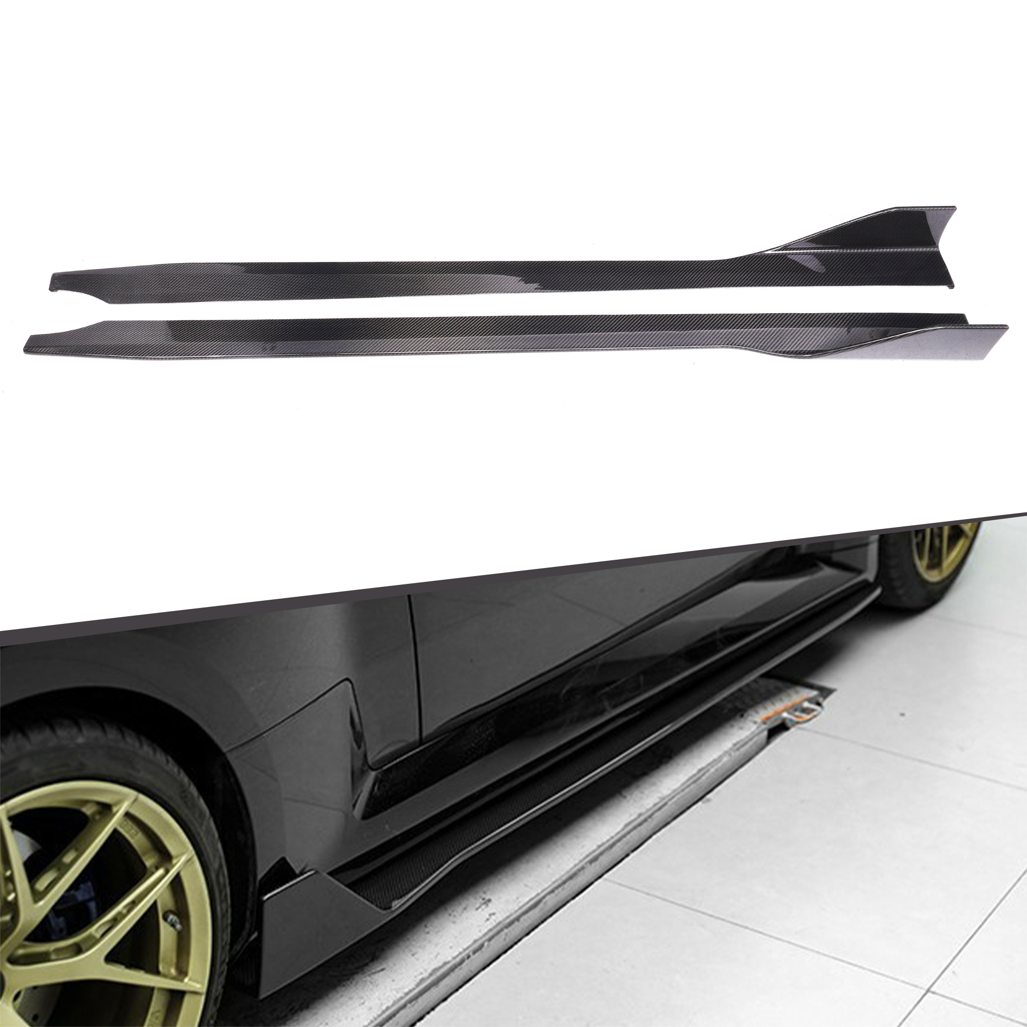 Bmw M2 G87 AD Type Side Skirts 2022+ – Guangdong Carbonss Tuning Co., Ltd.